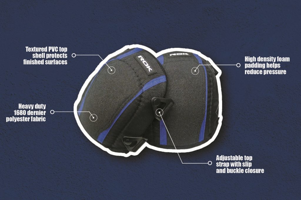 ROK Contractor Knee Pads - Holland Imports