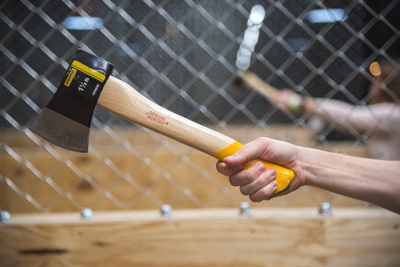 SHOPRO Throwing Axes - Bracing Bullseyes - The New Industry Standard