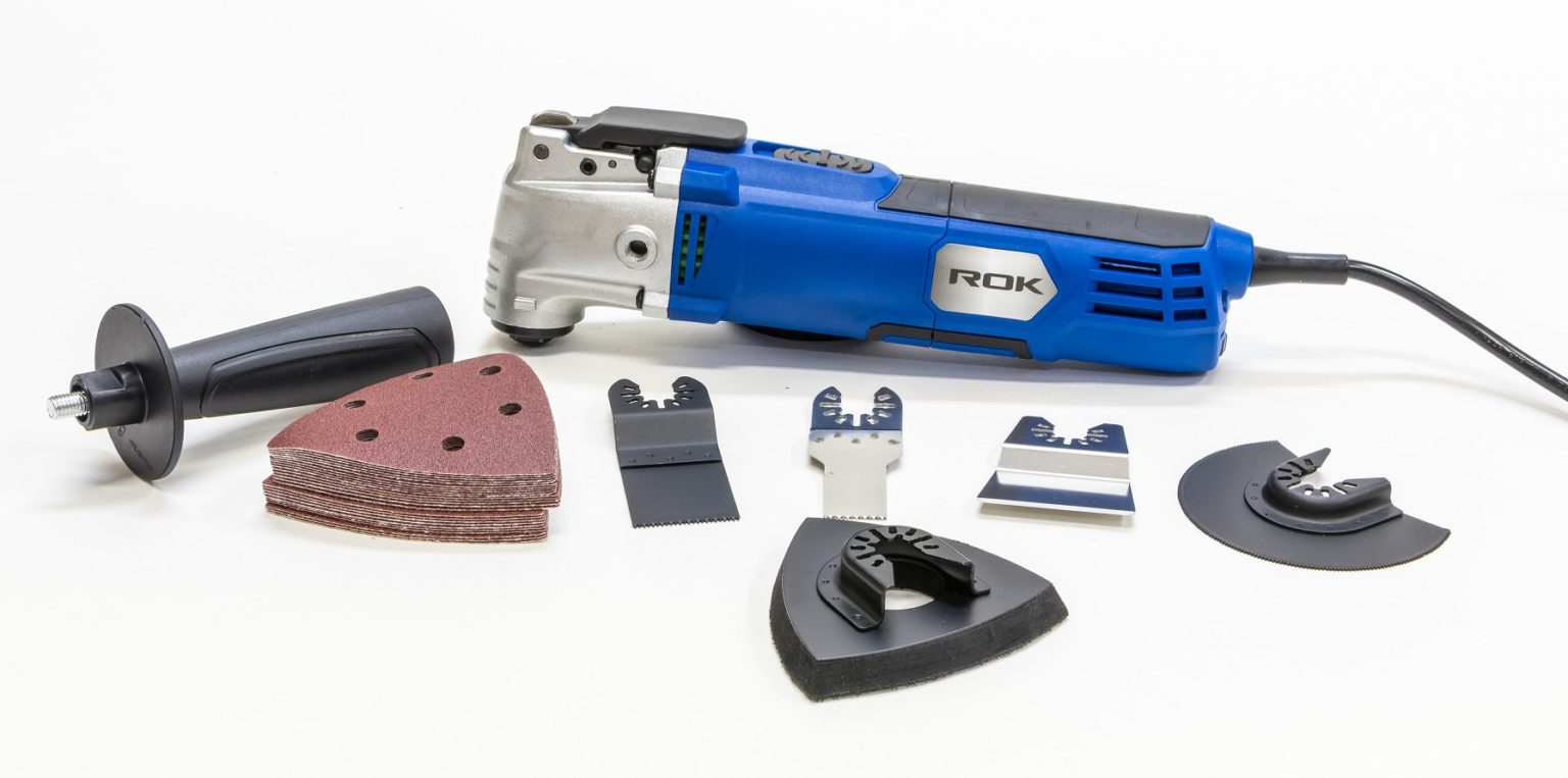 ROK Oscillating Multi Tool and Accessories- The Ultimate Tool